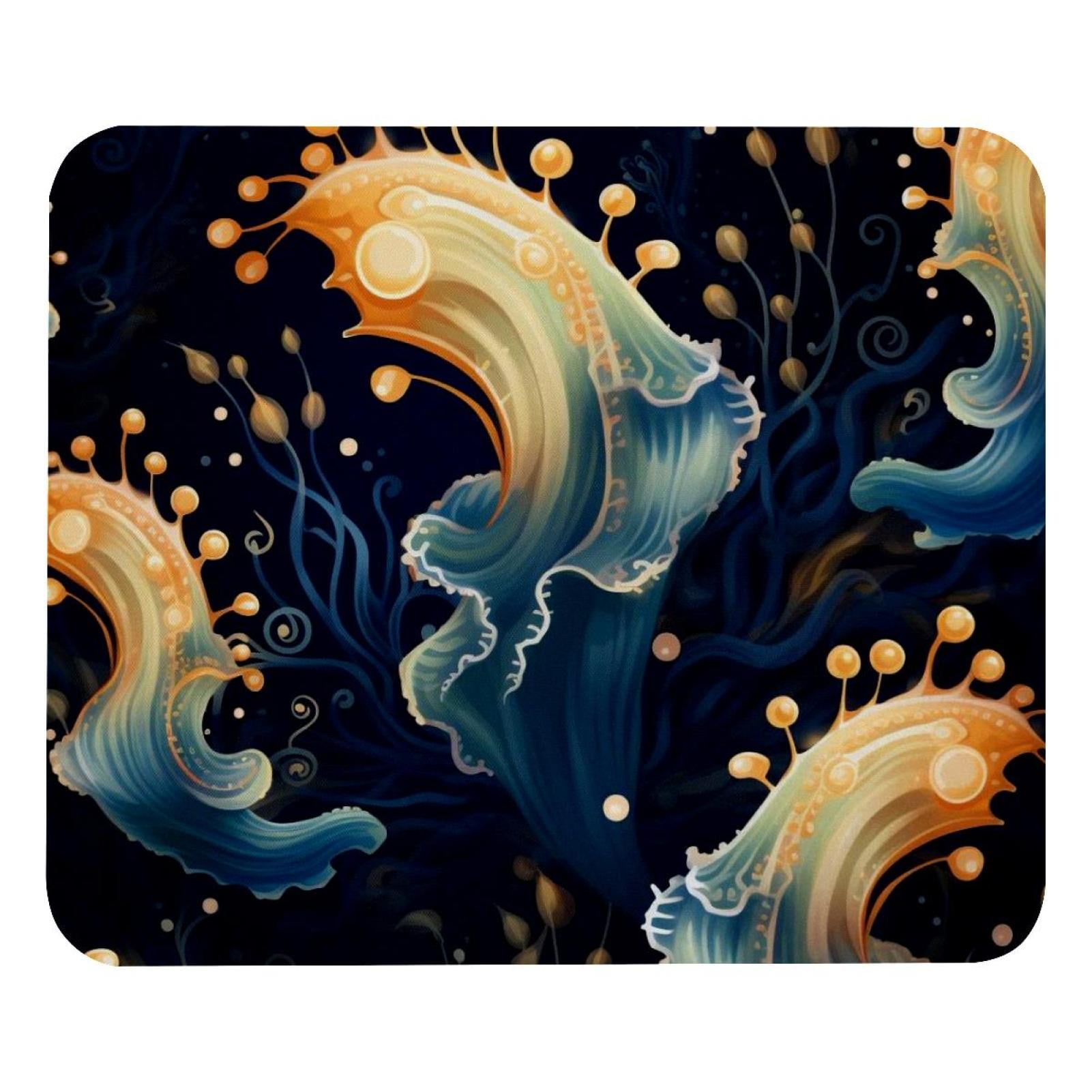 Sea Slug Mouse Pad for Wireless Mouse Home Office Desk Laptop with ...