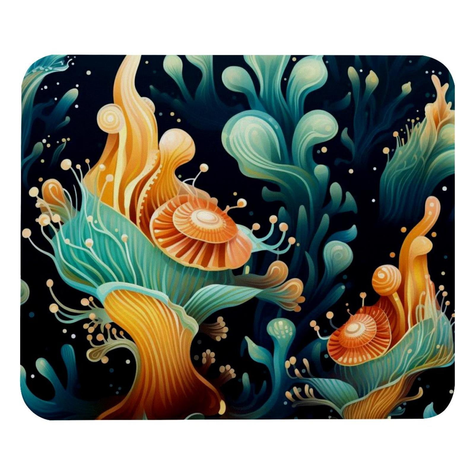 Sea Slug Mouse Pad for Wireless Mouse Home Office Desk Laptop with ...