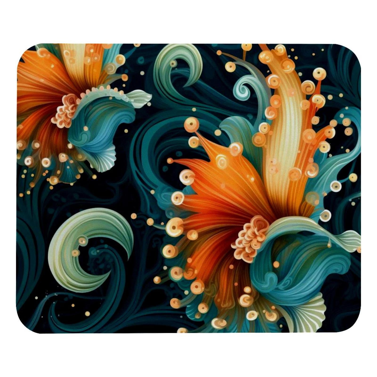 Sea Slug Mouse Pad for Wireless Mouse Home Office Desk Laptop with ...