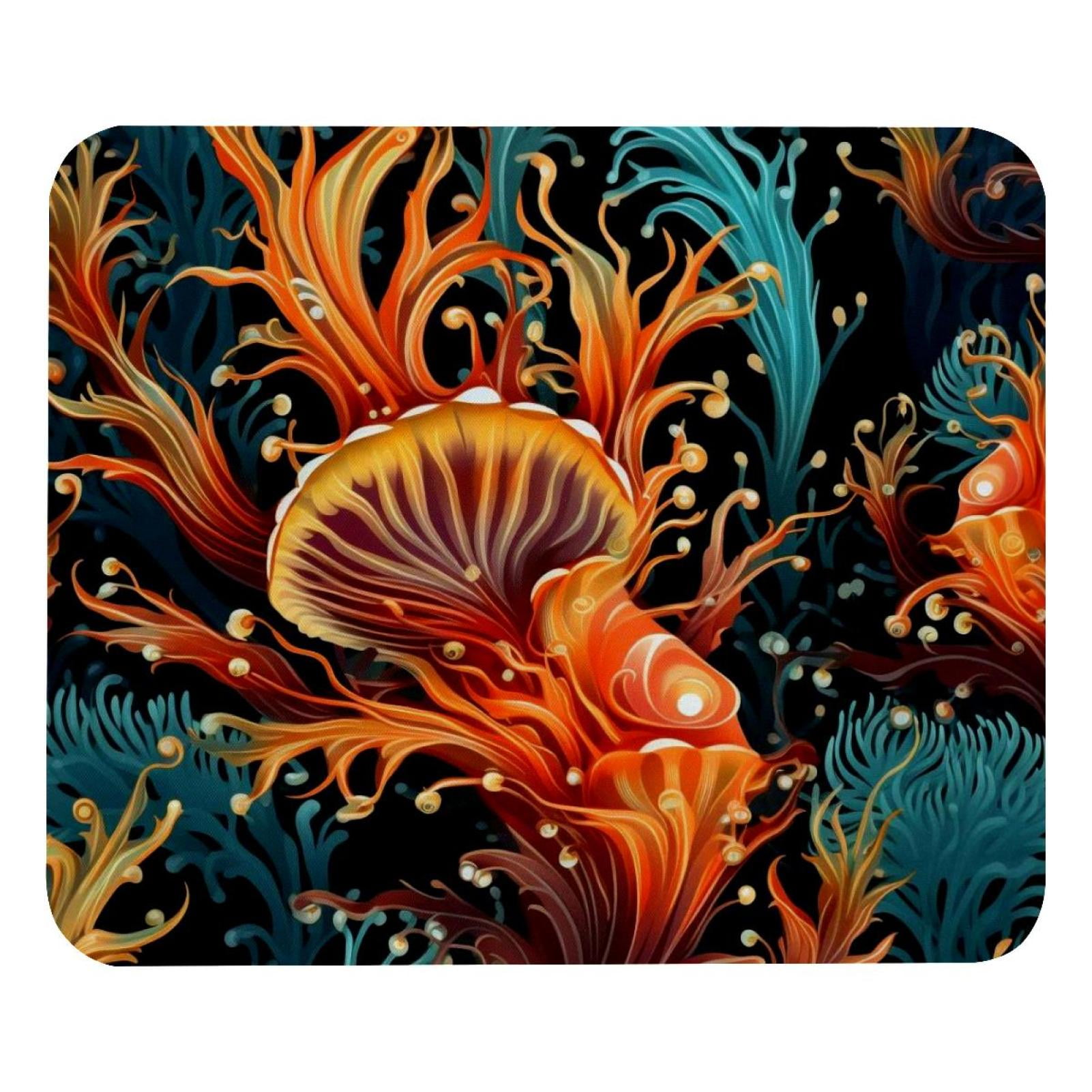 Sea Slug Mouse Pad for Wireless Mouse Home Office Desk Laptop with ...