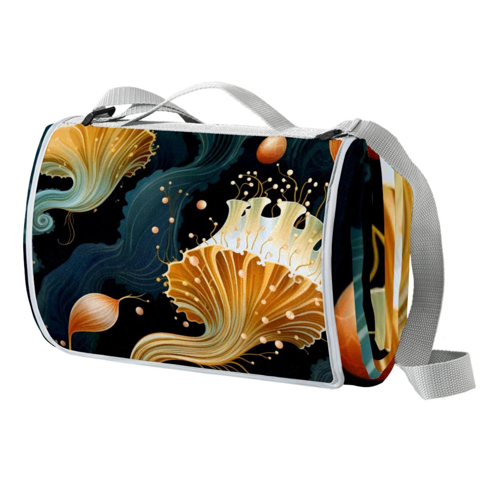 Sea Slug Outdoor Picnic Mat for Family - Waterproof & Sandproof - Extra ...