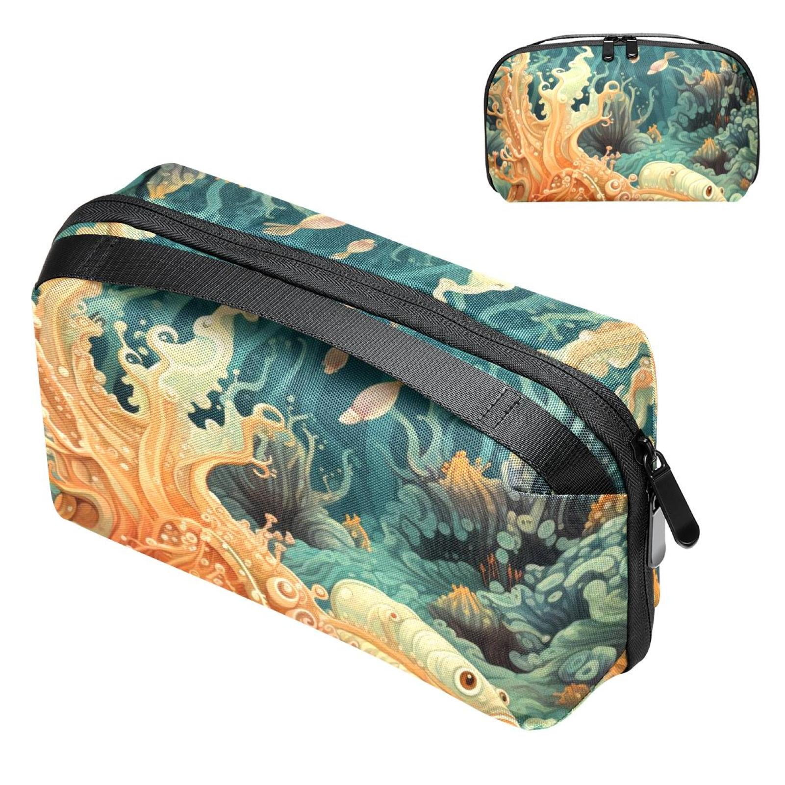 Sea Slug Oxford Fabric Waterproof Portable Hard Drive Bag and Case with ...