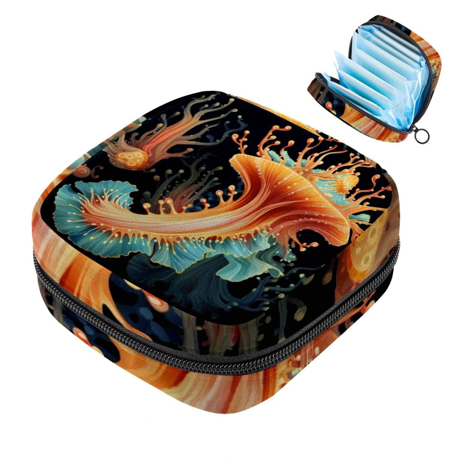 Sea Slug Period Bag, Sanitary Napkin Storage Bag, Portable Period Bags ...