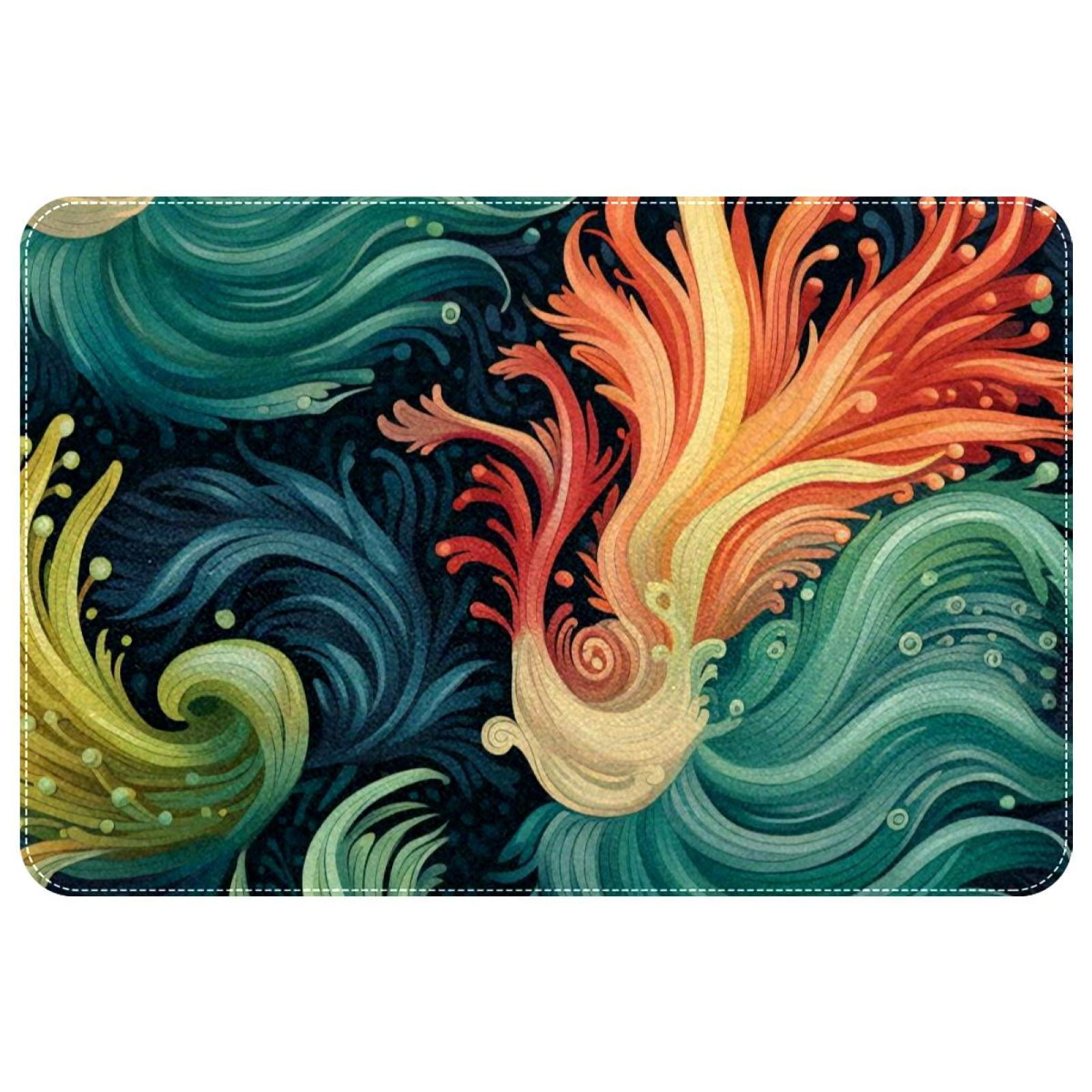 Sea Slug Polyester Non-Slip Machine Washable Door Rug Game Mat Door ...