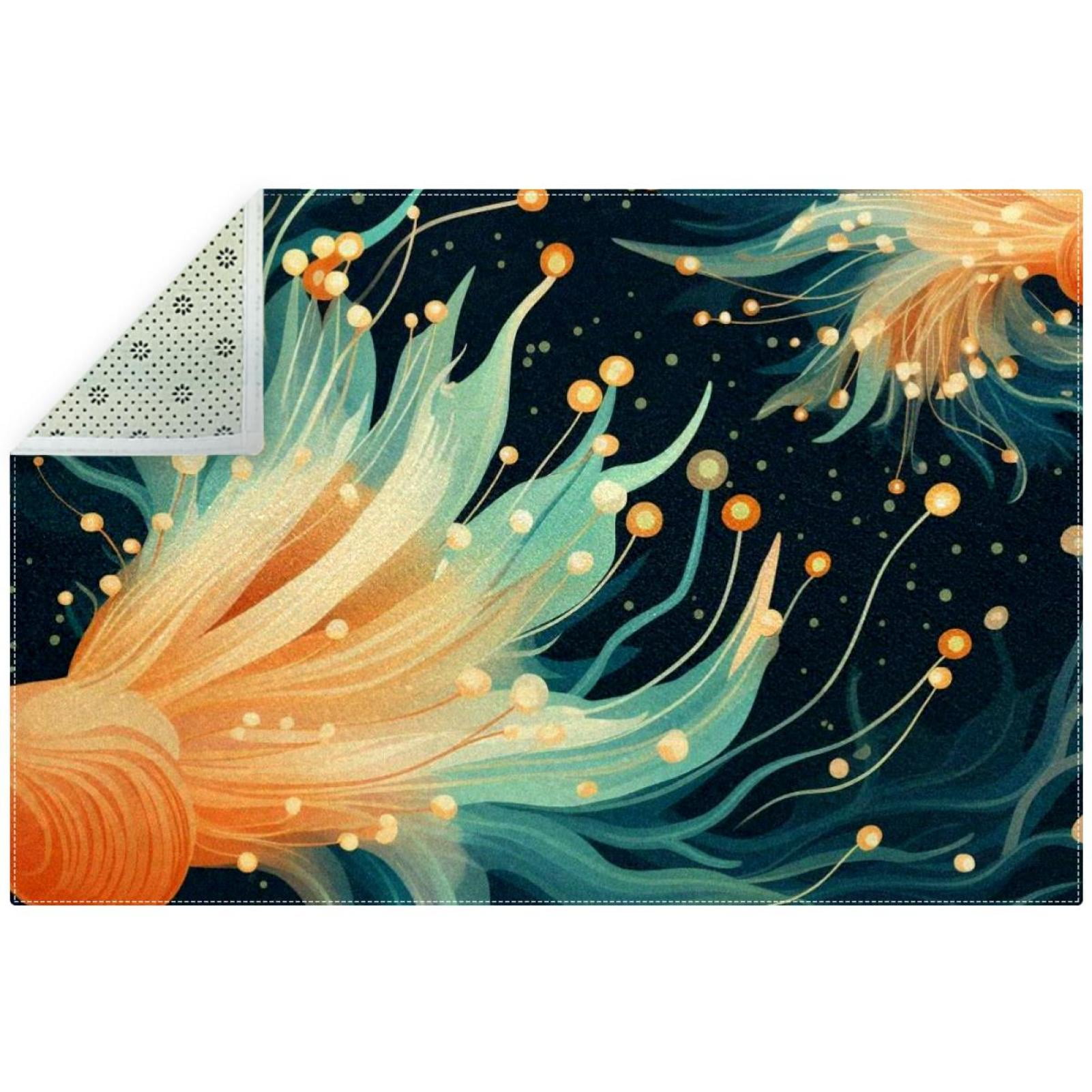 Sea Slug Polyester Office Rugs for Right-Angle Floor Mats - Durable and ...