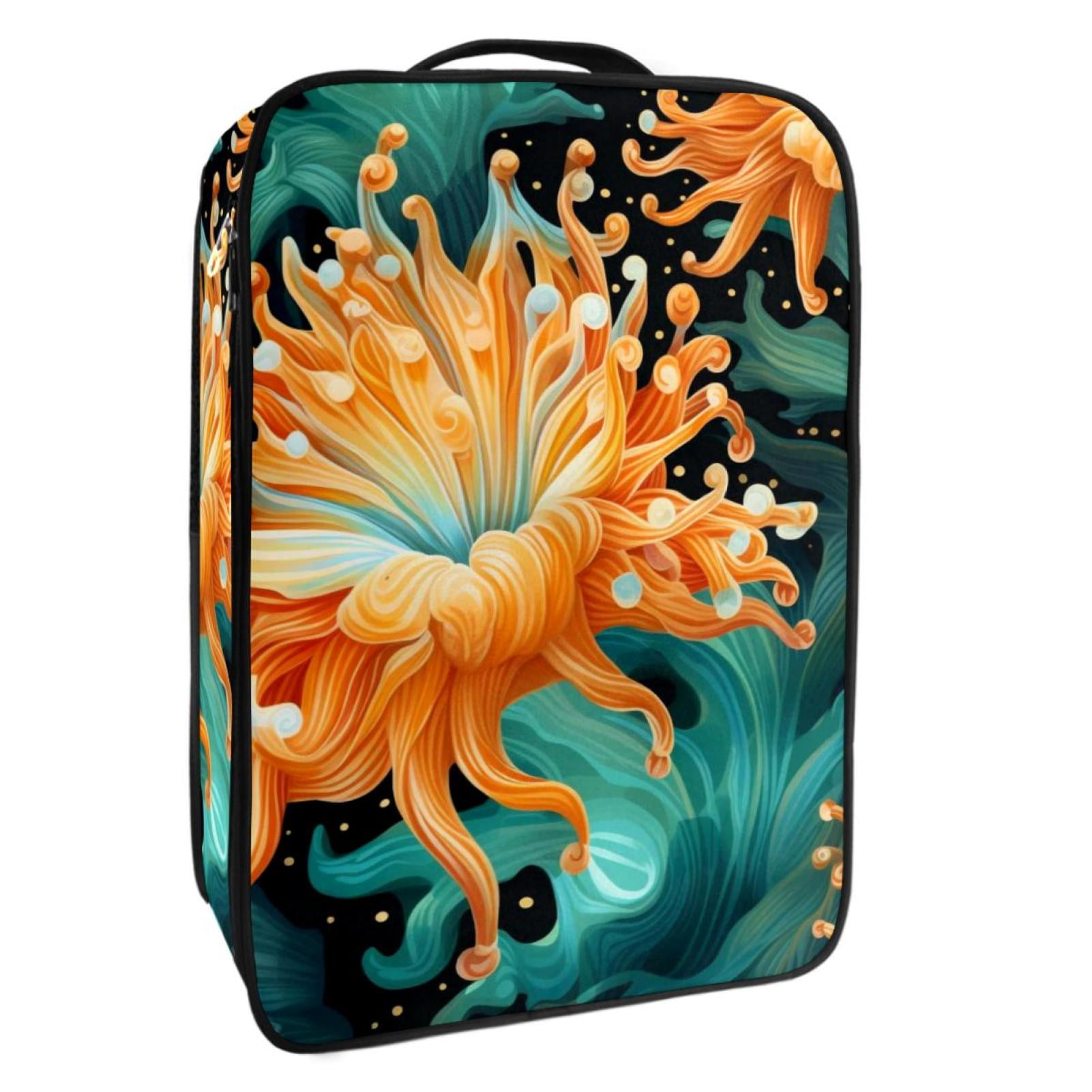 Sea Slug Polyester Shoe Box Organizer, 23x31cm/9x12in Storage Container ...