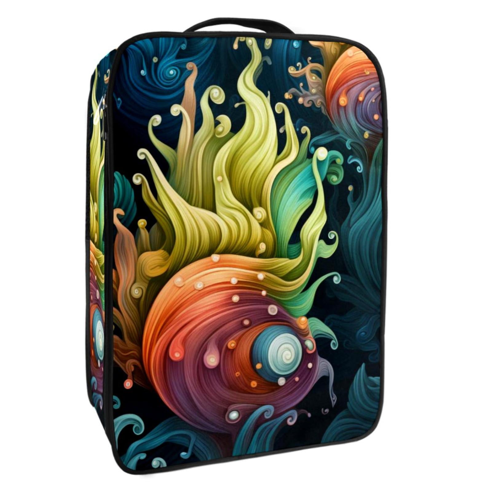 Sea Slug Polyester Shoe Box Organizer - Spacious 23x31cm/9x12in Storage ...