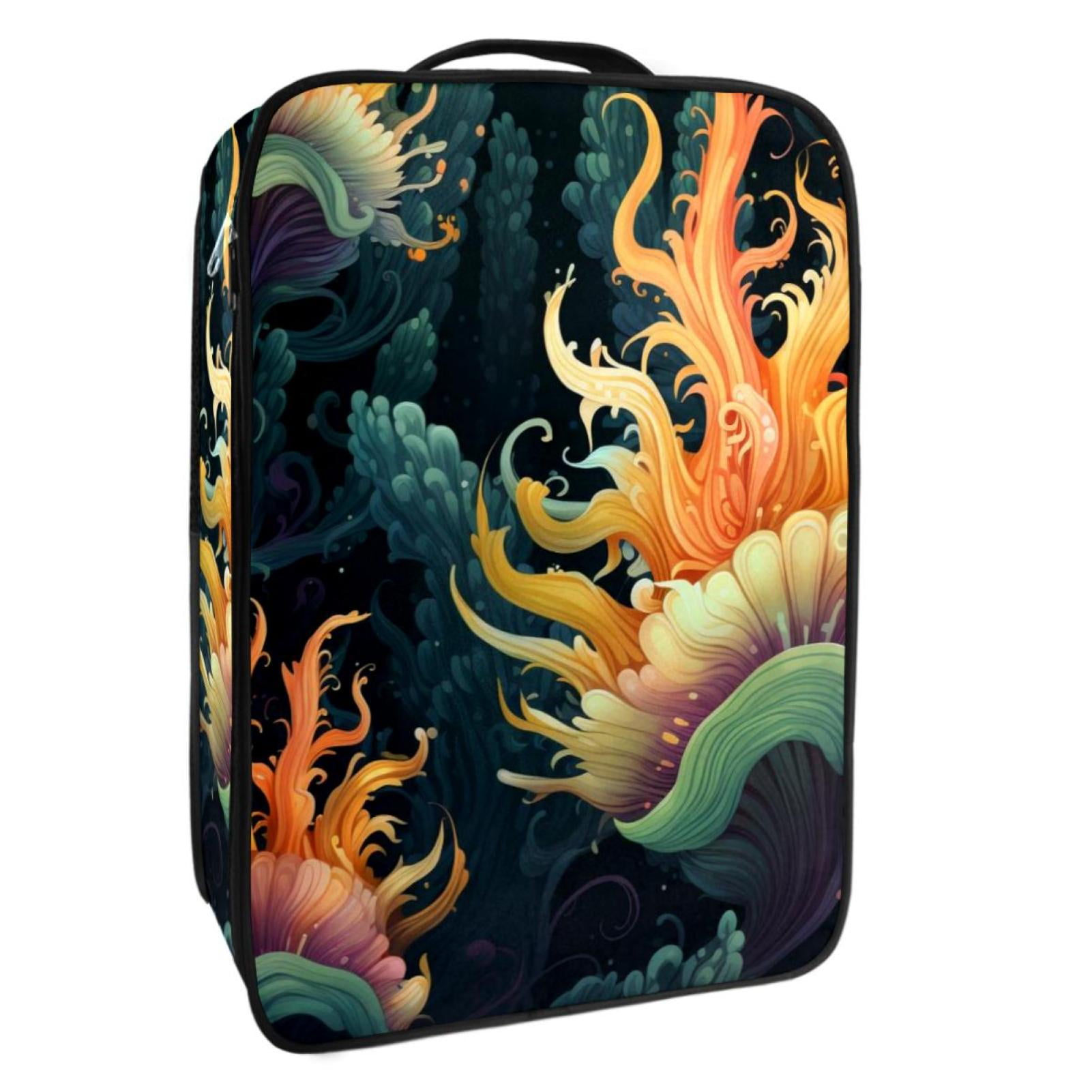 Sea Slug Polyester Shoe Box Organizer Storage Container, 23x31cm/9x12in ...