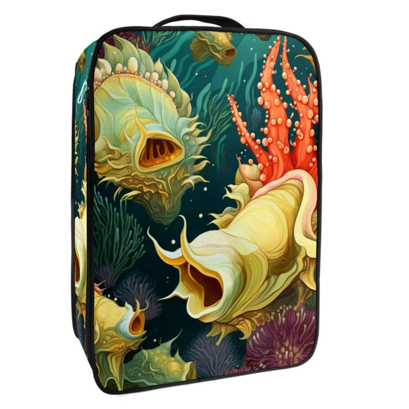 Sea Slug Polyester Shoe Box Organizer Storage Container, 23x31cm/9x12in ...