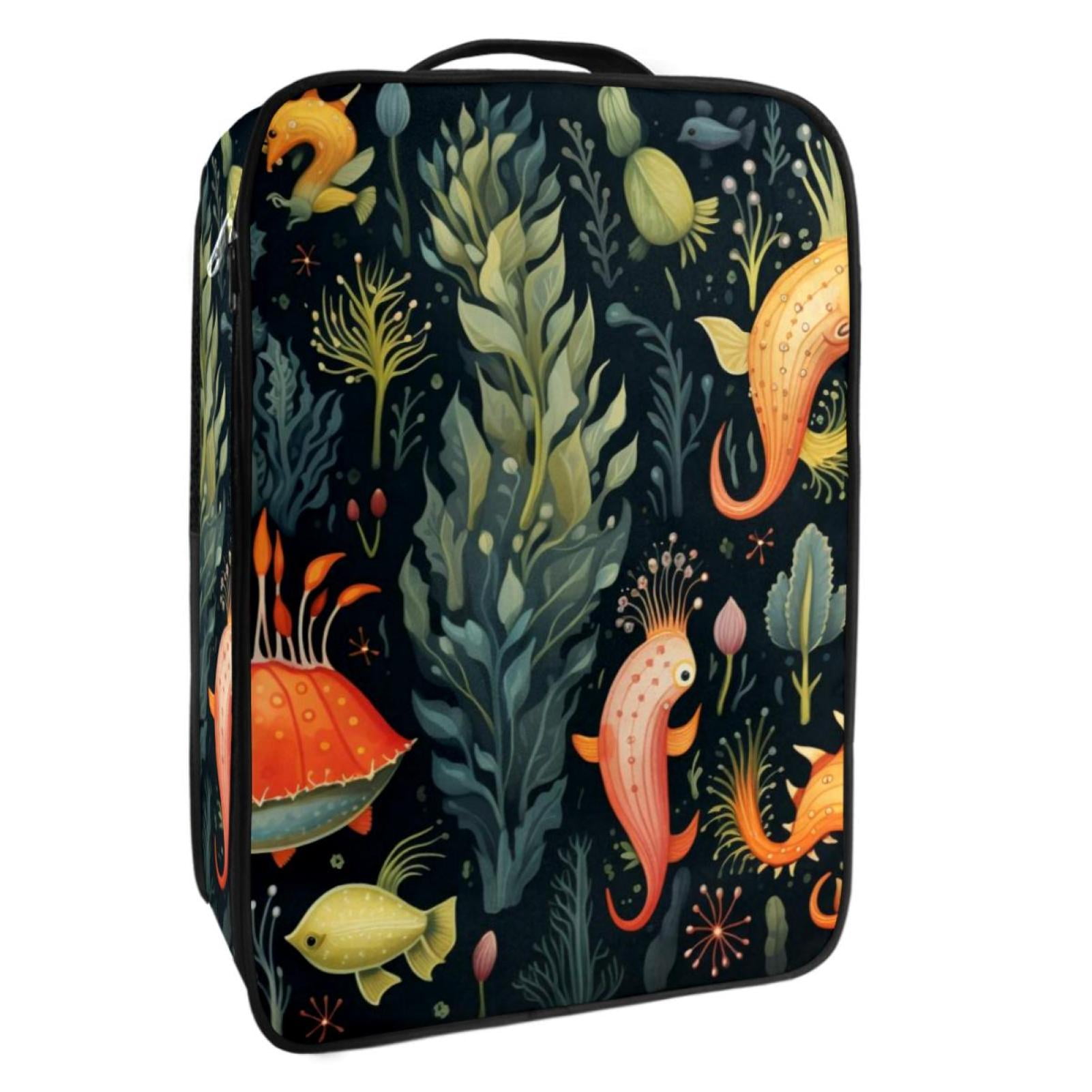 Sea Slug Polyester Shoe Boxes Organizer, 23x31cm/9x12in Stackable ...