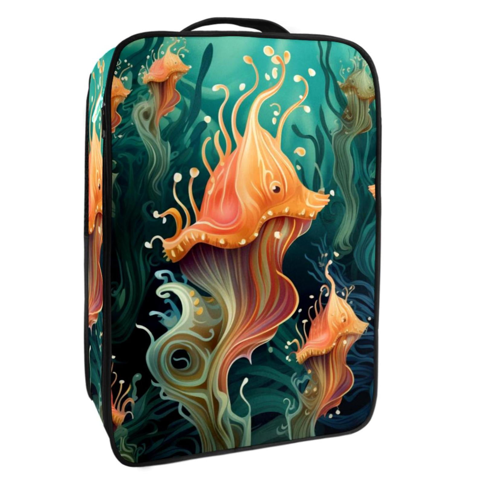 Sea Slug Polyester Shoe Boxes Organizer, 23x31cm/9x12in Stackable ...