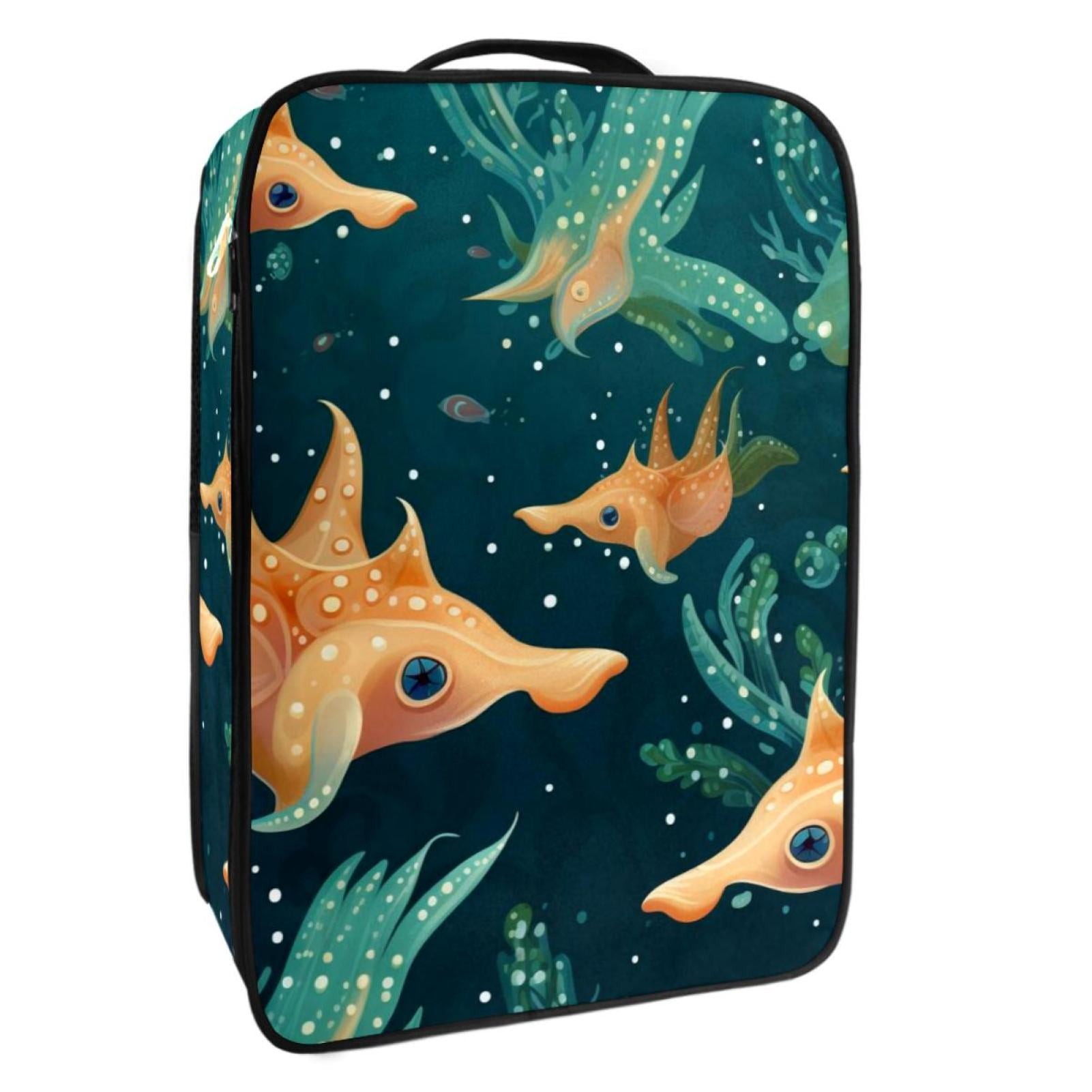 Sea Slug Polyester Shoe Boxes Organizer Storage Solution for Closet ...