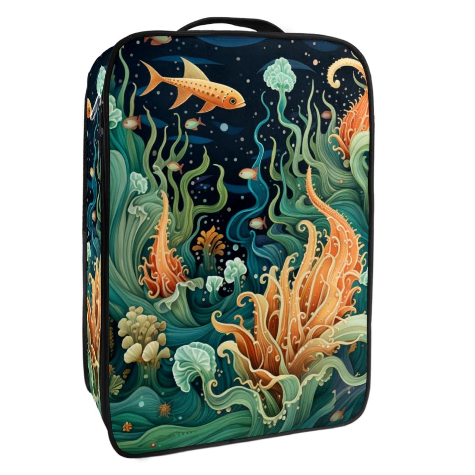 Sea Slug Polyester Shoe Organizer Box 23x31cm 9x12in | Closet Storage ...