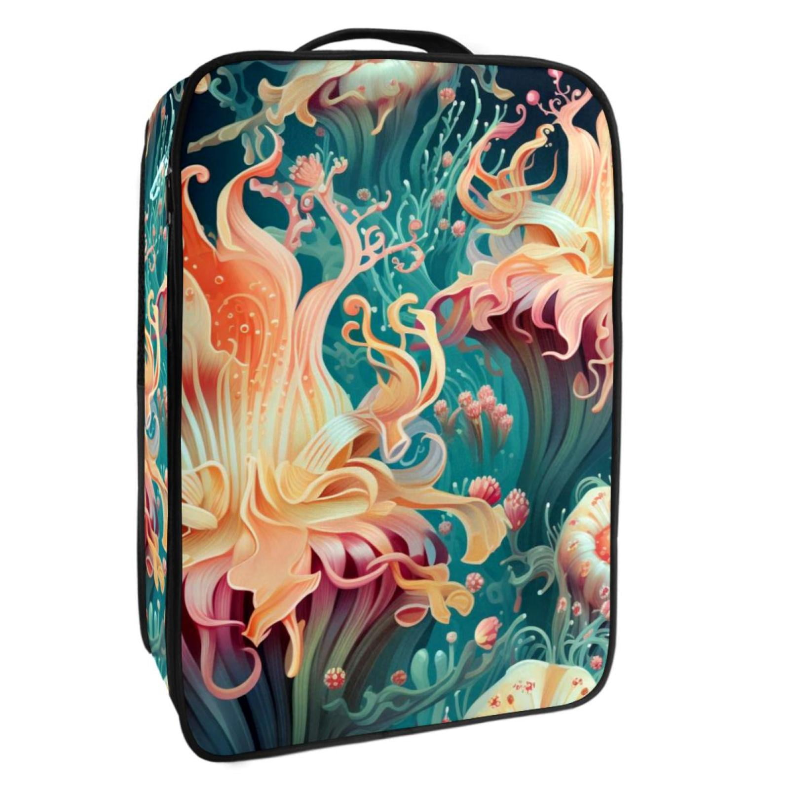 Sea Slug Polyester Shoe Organizer Box 23x31cm/9x12in: Compact Storage ...