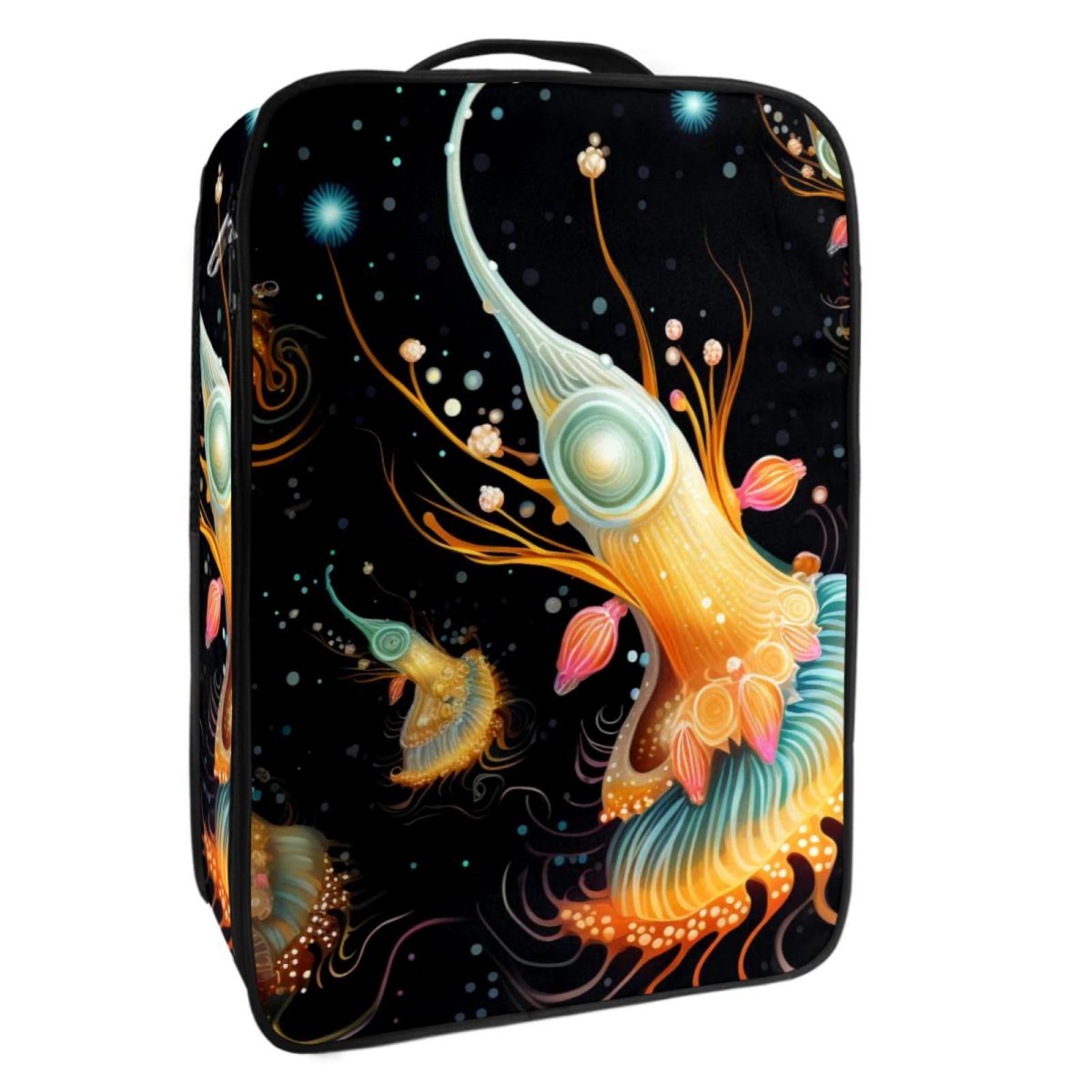 Sea Slug Polyester Shoe Rack Organizer Holder Storage Box 23x31cm ...