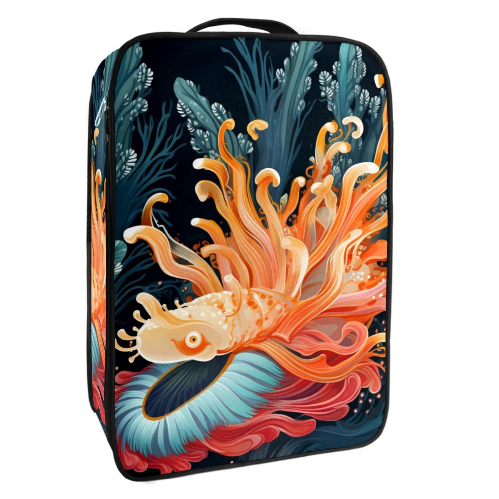 Sea Slug Polyester Shoe Storage Box - 23x31cm/9x12in Shoe Organizer ...