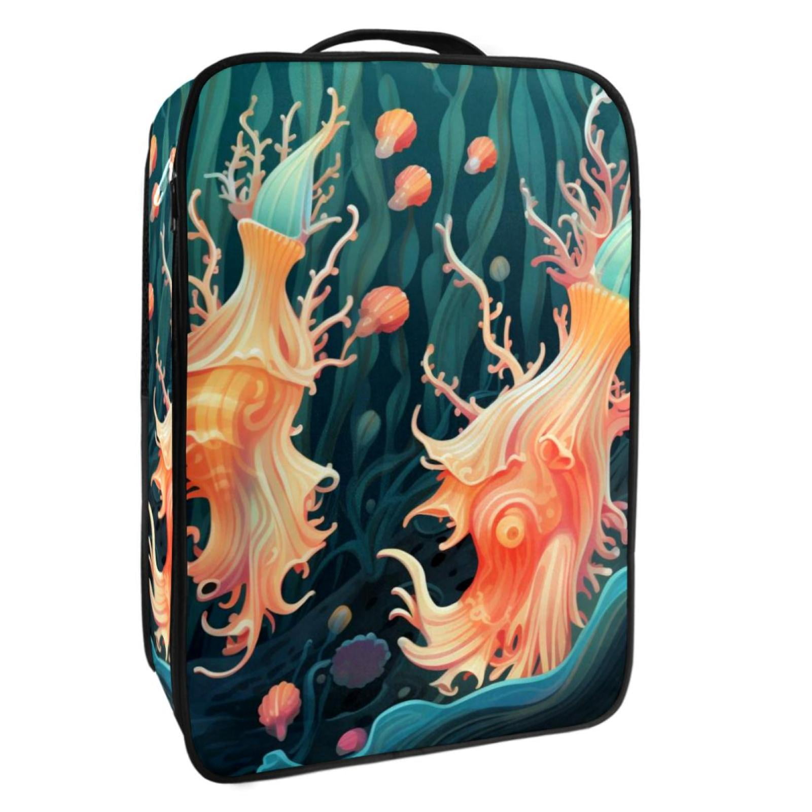 Sea Slug Premium Polyester Shoe Boxes - 23x31cm/9x12in, Space-Saving ...