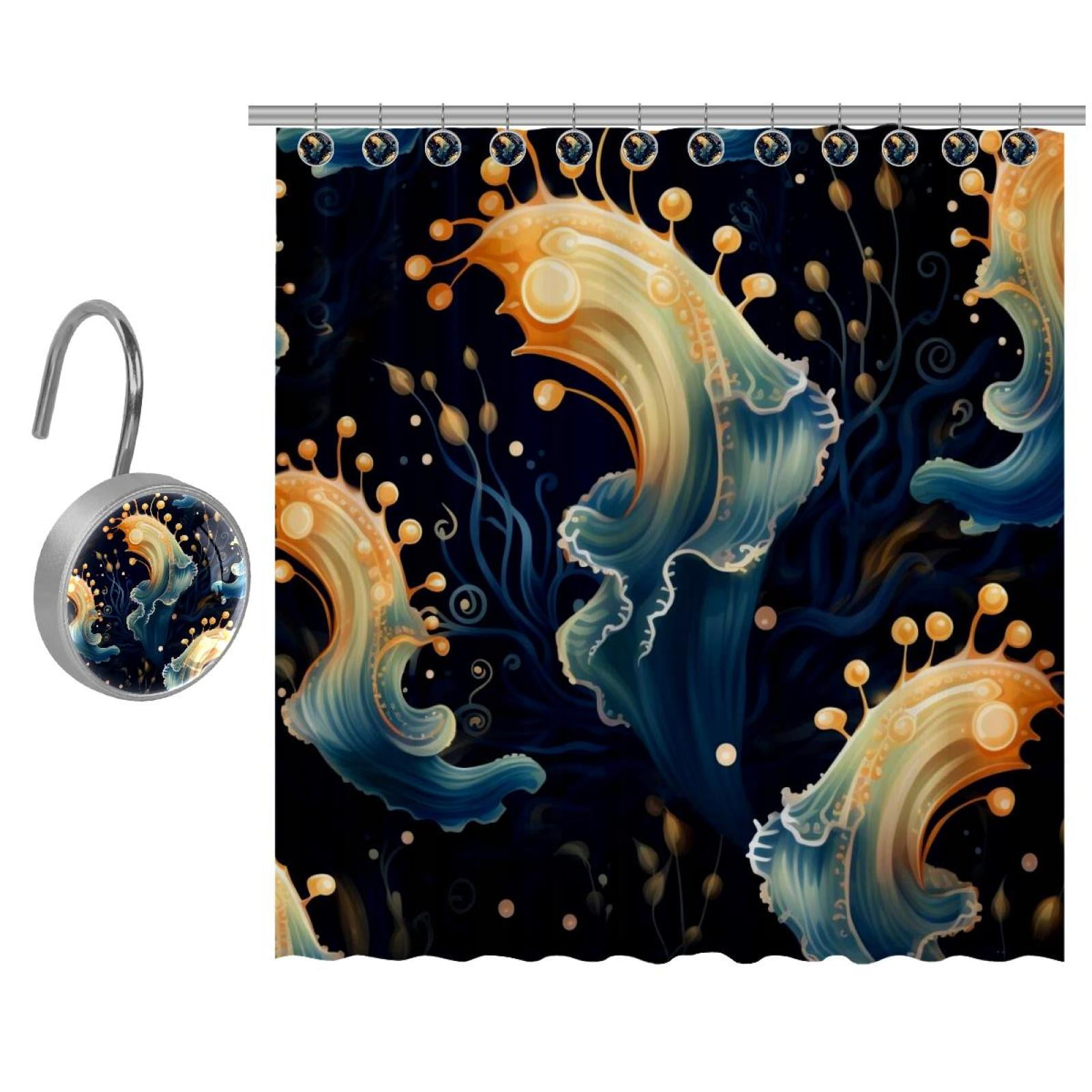 Sea Slug Shower Curtain for Bathroom - Walmart.com