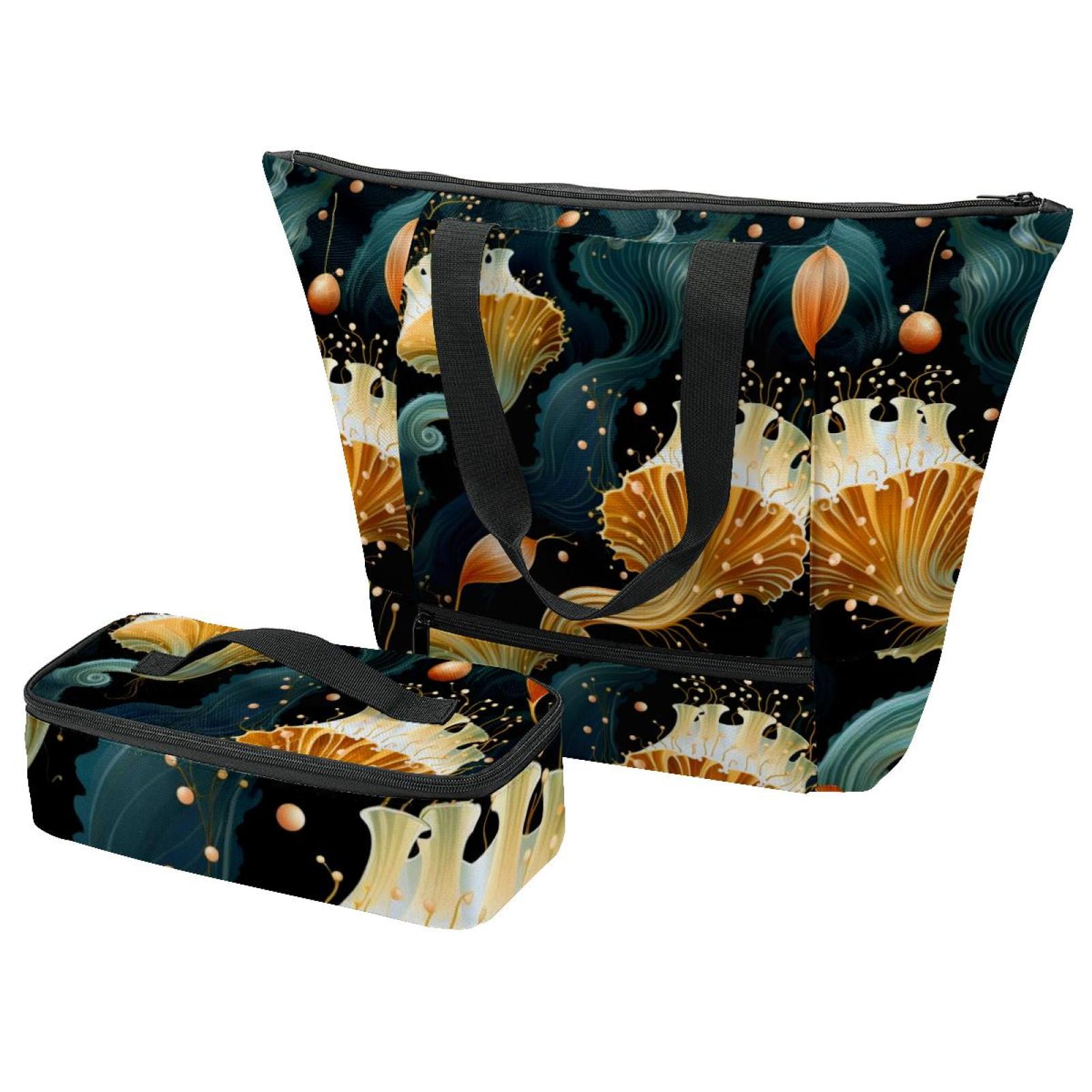 Sea Slug Travel Duffel Bag Sports Tote Gym Bags Shoulder Weekender ...