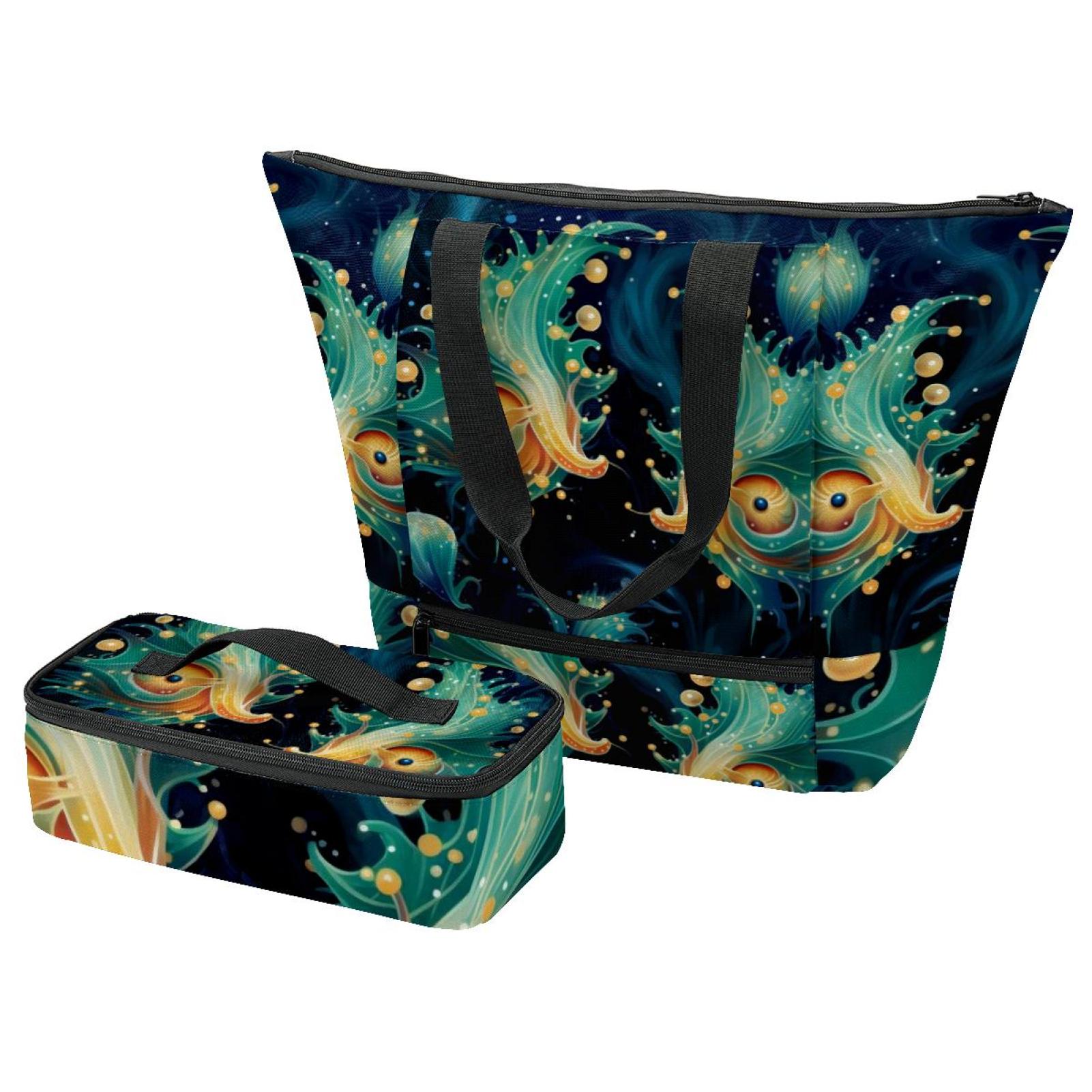 Sea Slug Travel Duffel Bag Sports Tote Gym Bags Shoulder Weekender ...