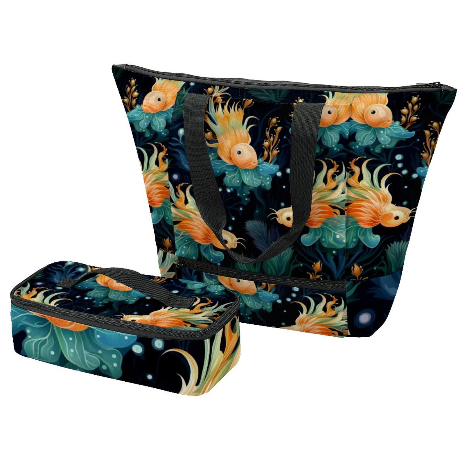 Sea Slug Travel Duffel Bag Sports Tote Gym Bags Shoulder Weekender ...