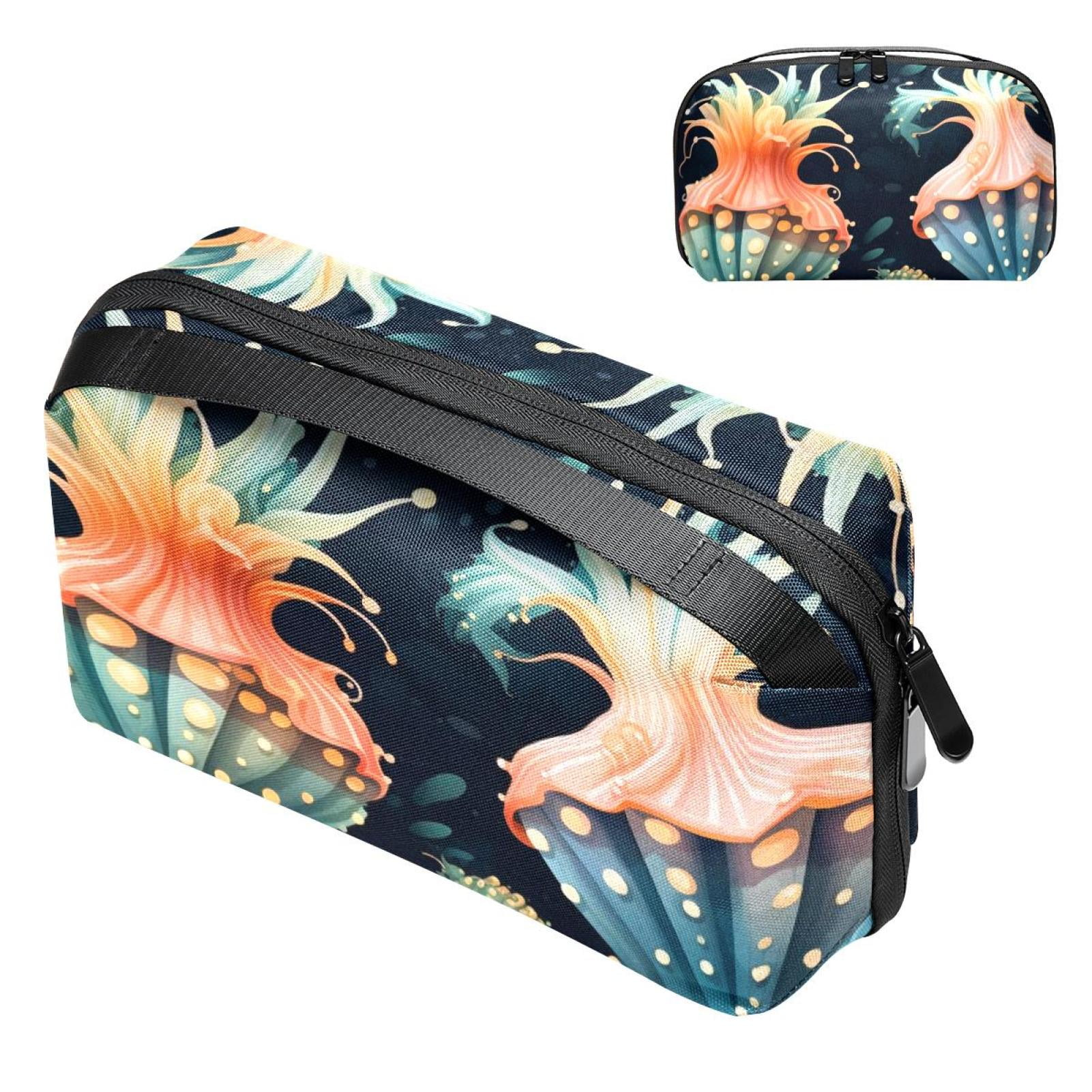 Sea Slug Waterproof Oxford Cloth Charger Pouch USB Organizer Power Cord Box Organizer Cord and ...