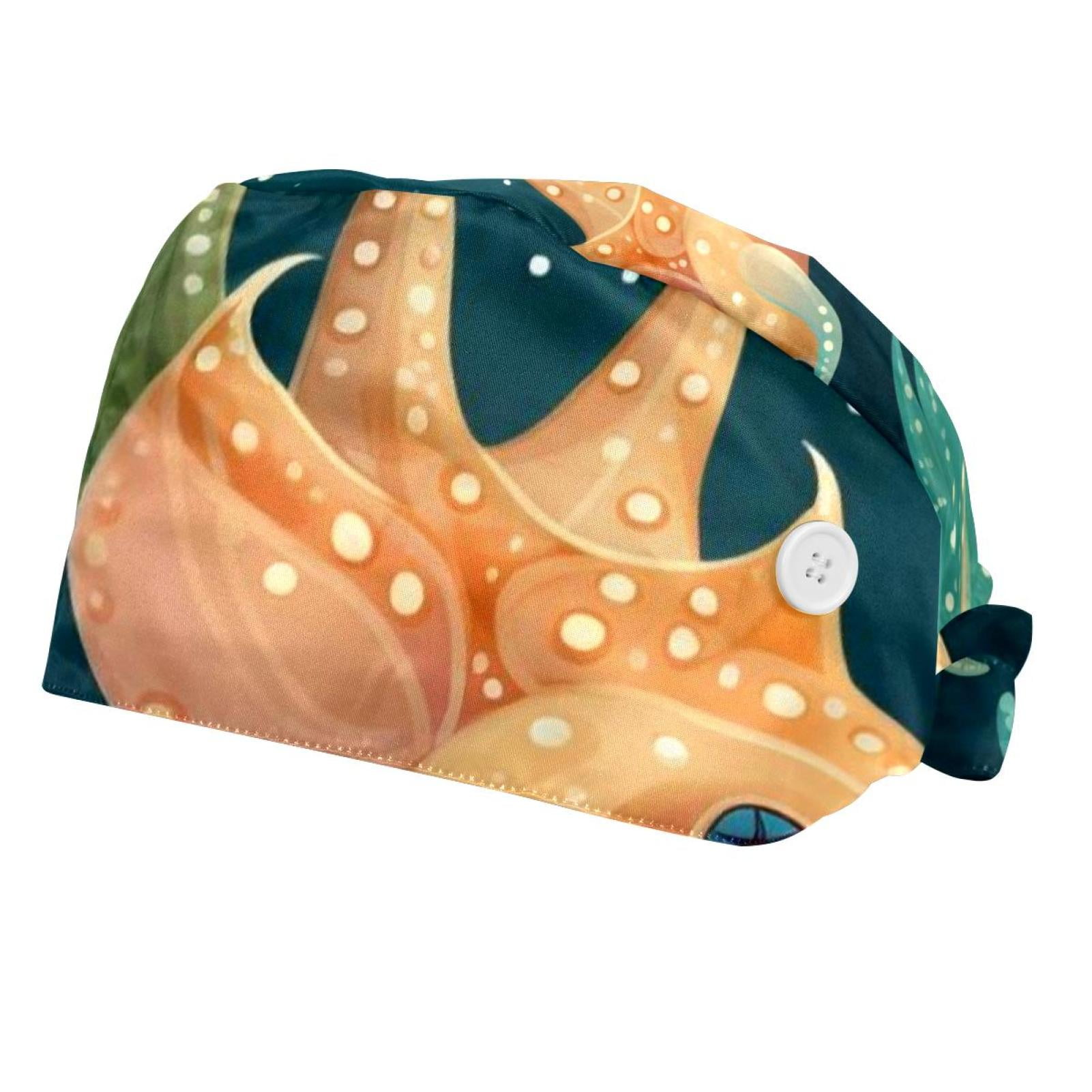 Sea Slug Working Cap with Button, Cotton Working Hat Sweatband for Men ...