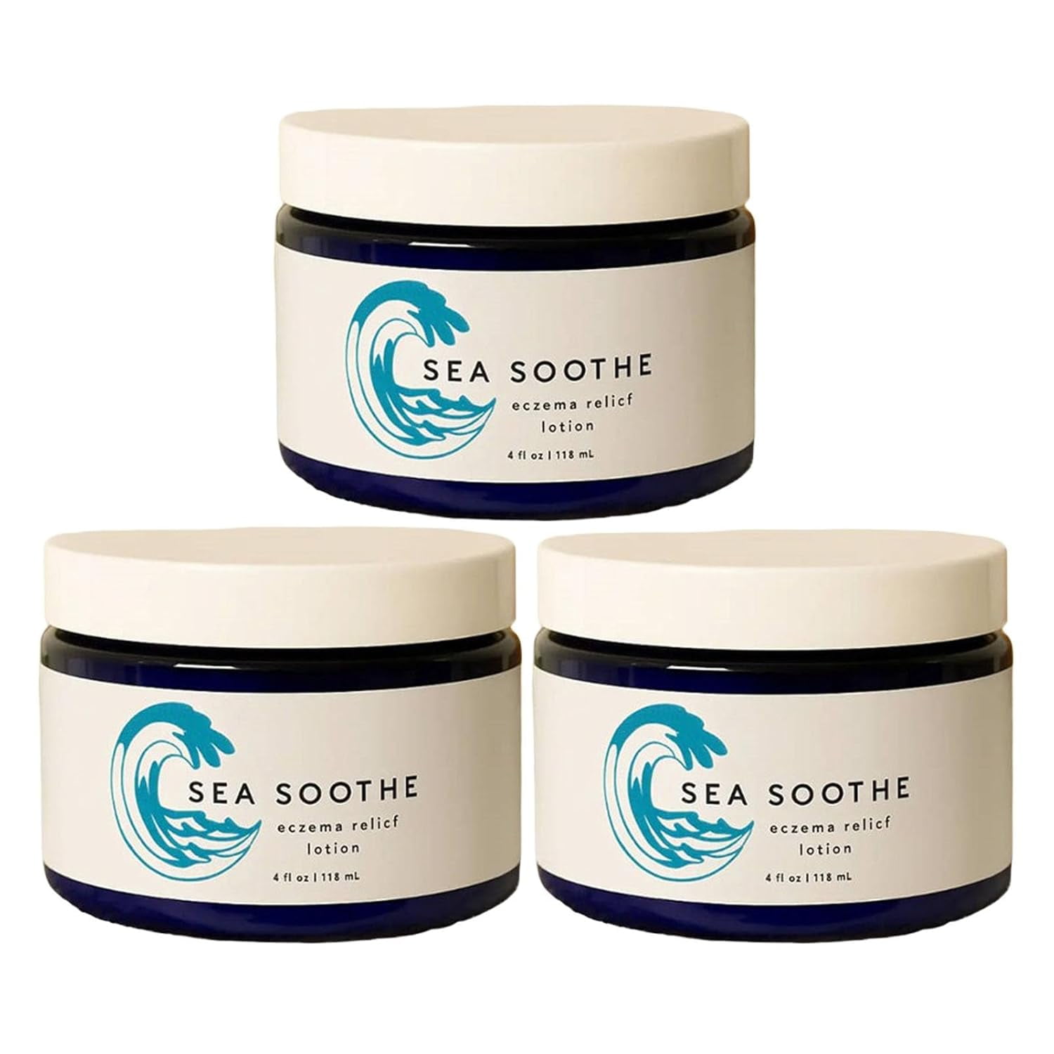 Sea Soothe Dry Skin Relief Lotion, 118 ml/4 fl.oz Full Body ...