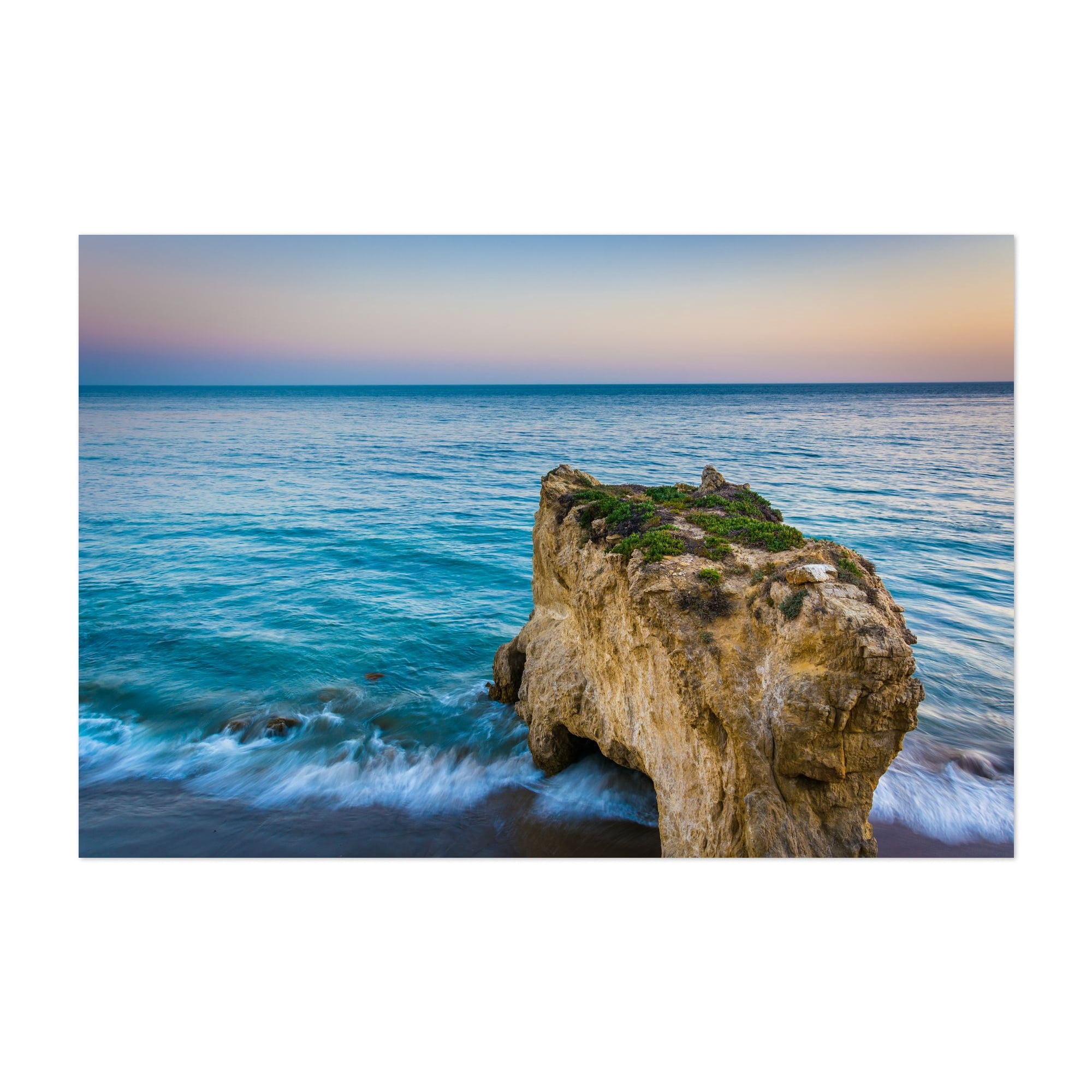 Sea Stack, El Matador 02 - Los Angeles California Photography Unframed ...