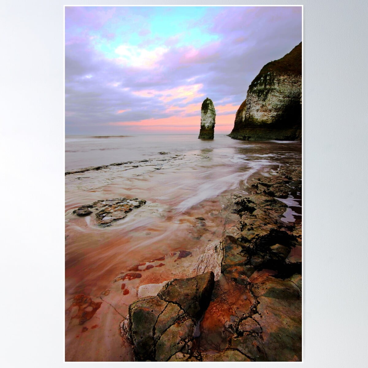 Sea Stack Poster Wall Art, Modern Wall Decor For Living Room Bedroom ...