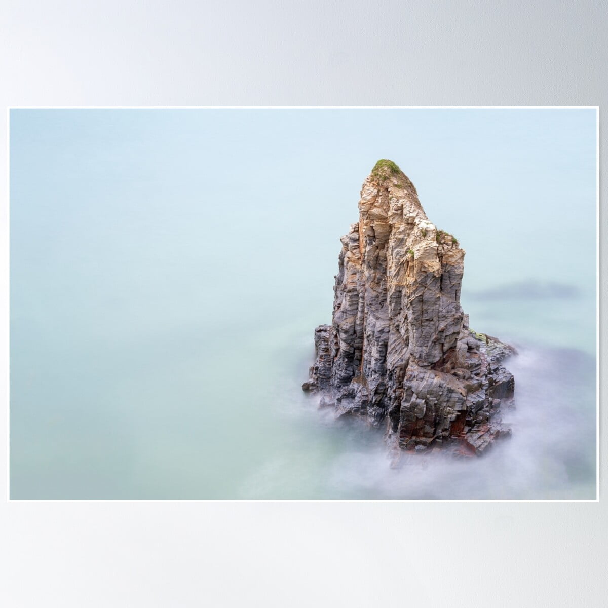 Sea Stack Poster Wall Art, Modern Wall Decor For Living Room Bedroom ...