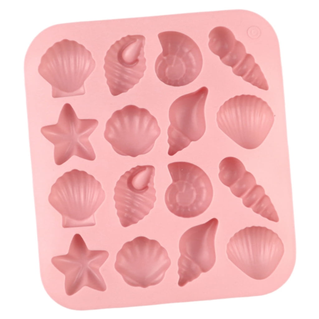 Sea Star Shell Silicone Fondant Mousses Cake Making Pastries Chocolate ...
