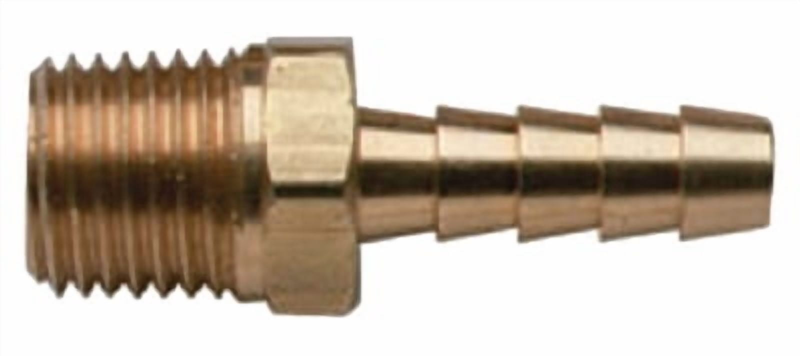 Sea Star Solutions 1/4 National Pipe Thread X 1/4" Brass Barb (033401 ...