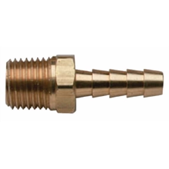 Sea Star Solutions 1/4 National Pipe Thread X 1/4" Brass Barb (033401 ...