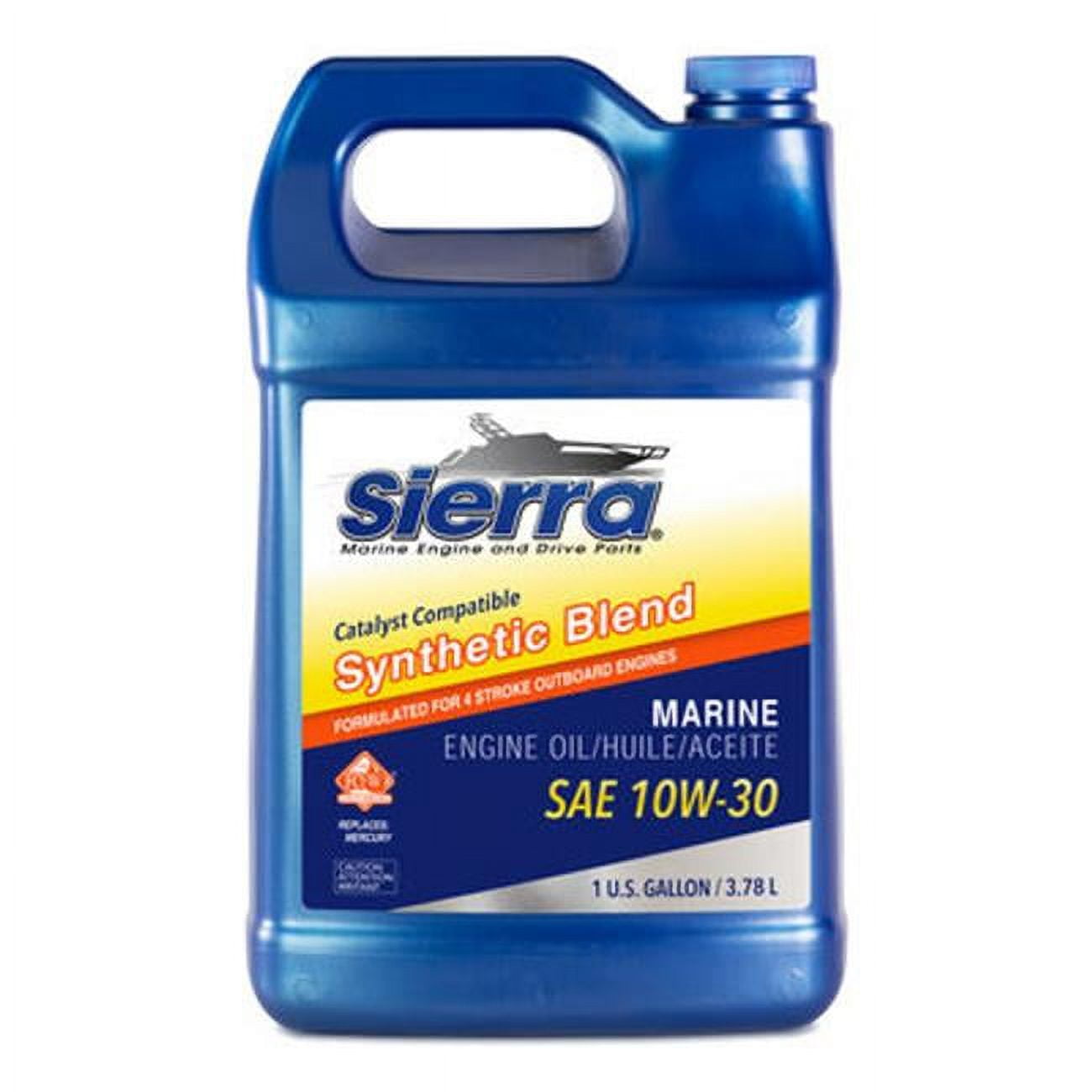Sea Star Solutions 18-9421CAT-3 1 gal 10W-30 Semi Synthetic Cat Oil ...