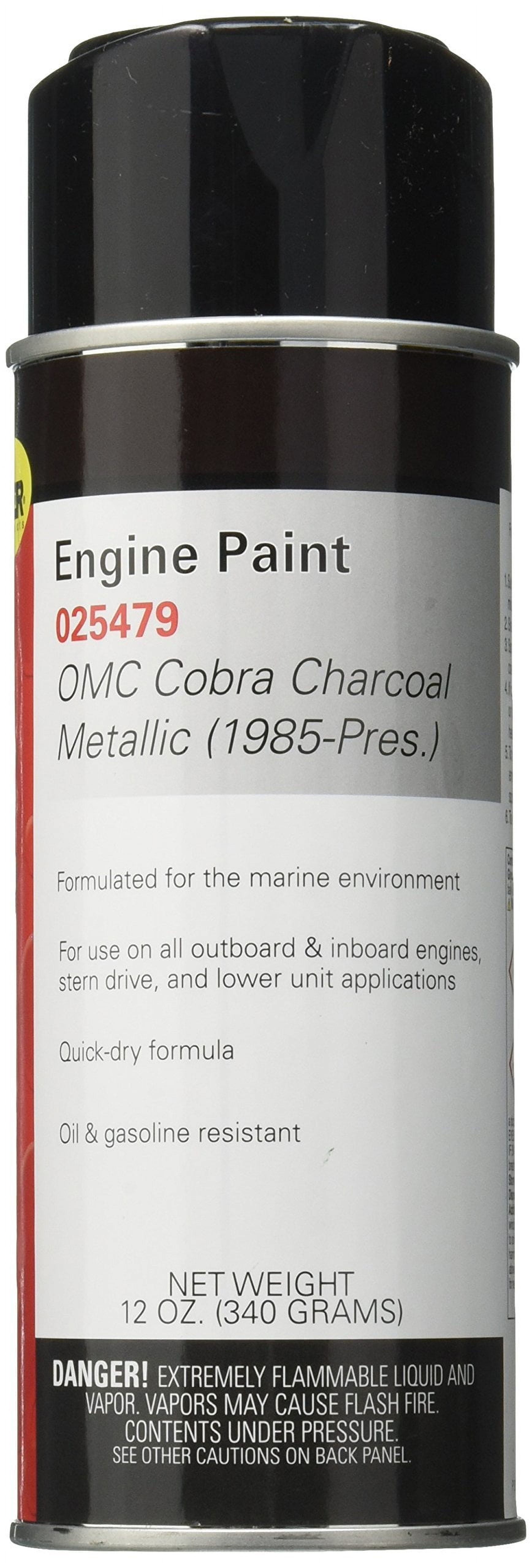 Sea Star Solutions 25479 Charcoal Metallic Engine Paint for 1985 ...