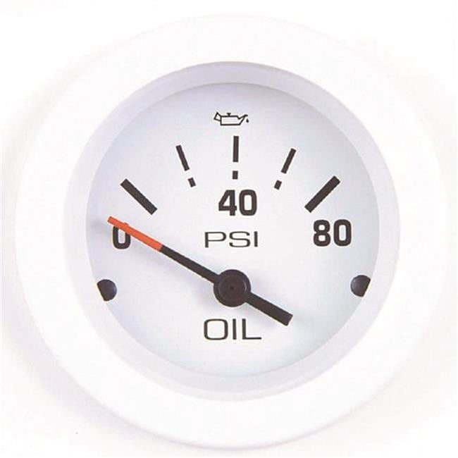 Sea Star Solutions Arctic 2" Oil Pressure Gauge (68367P) - Walmart.com