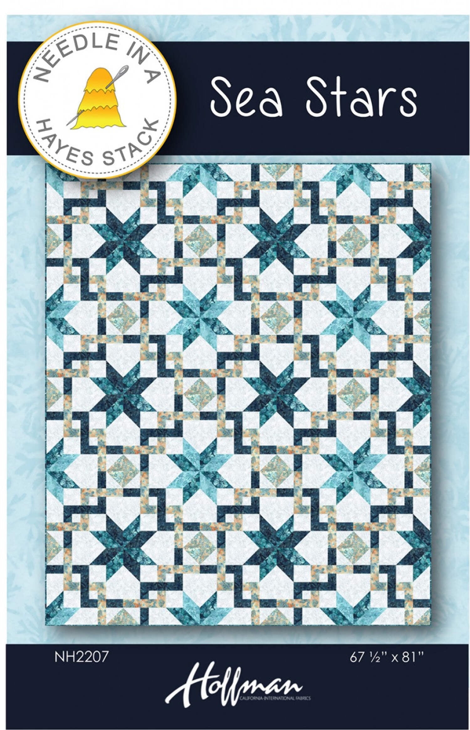 Sea Stars Quilt Pattern - Walmart.com