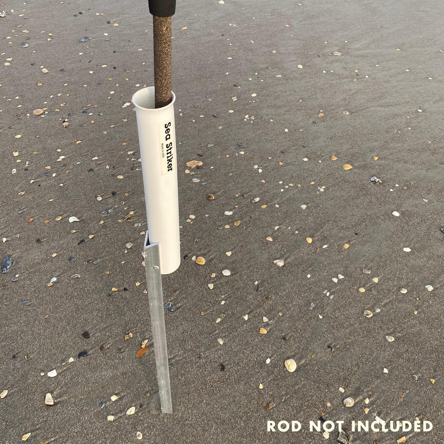 Sea Striker 28" Sand Spike with Aluminum Stake - Walmart.com