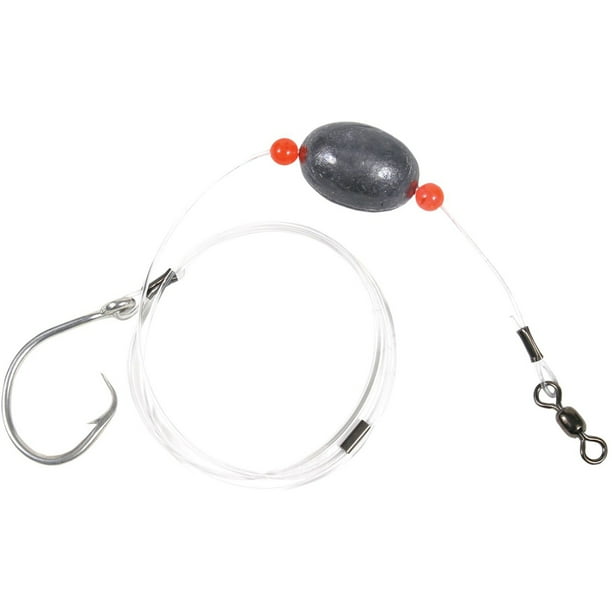 Sea Striker 8 oz Circle Hook Snapper Rig - 10/0 - Walmart Business Supplies