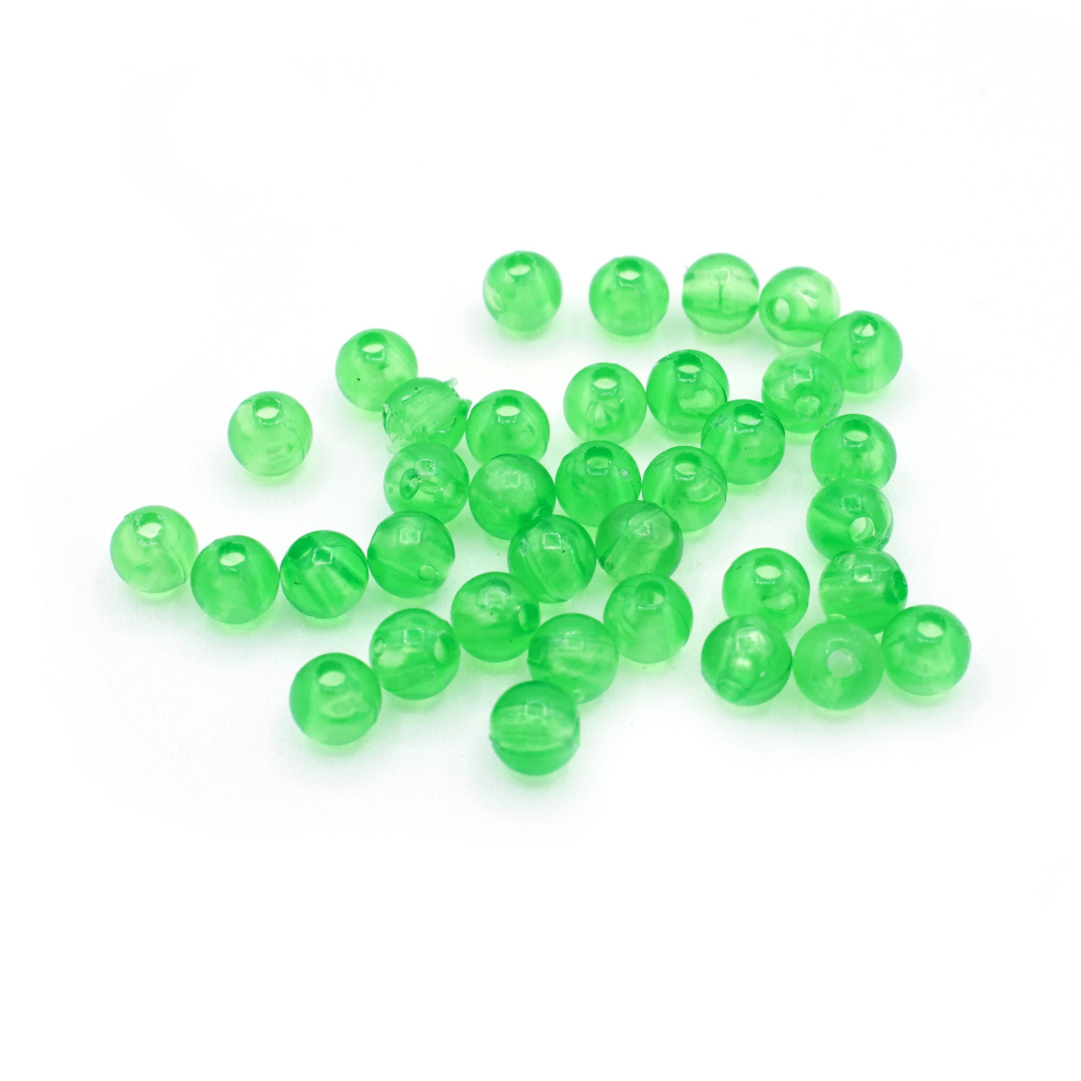 Sea Striker 8CHB Chart Plastic FW Fishing Beads 20 Pack - Walmart.com