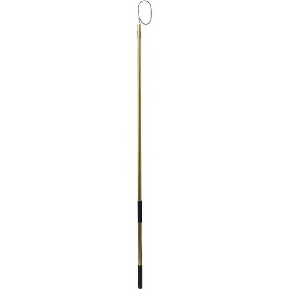 Sea Striker Anodized Aluminum Gaff, 3" Stainless Hook, 6ft Long, Gold ...