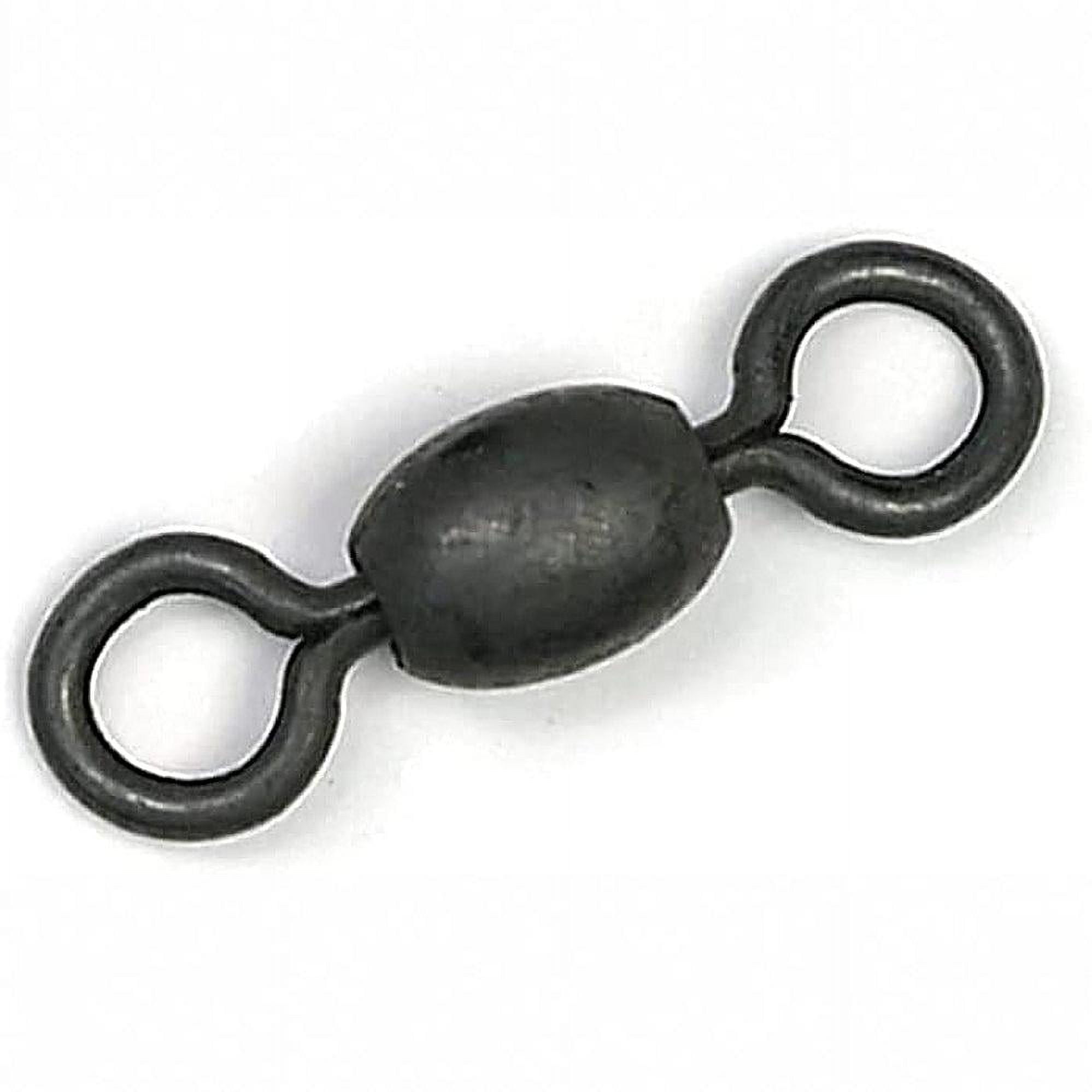 Sea Striker BCBS40 Black 350 lb Fishing Barrel Swivel 7 Pack - Walmart.com