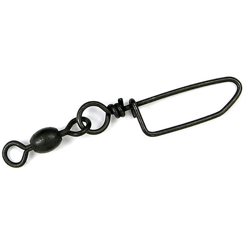 Sea Striker BCSS40 Coastlock Black 350 lb Fishing Snap Swivel - Walmart.com