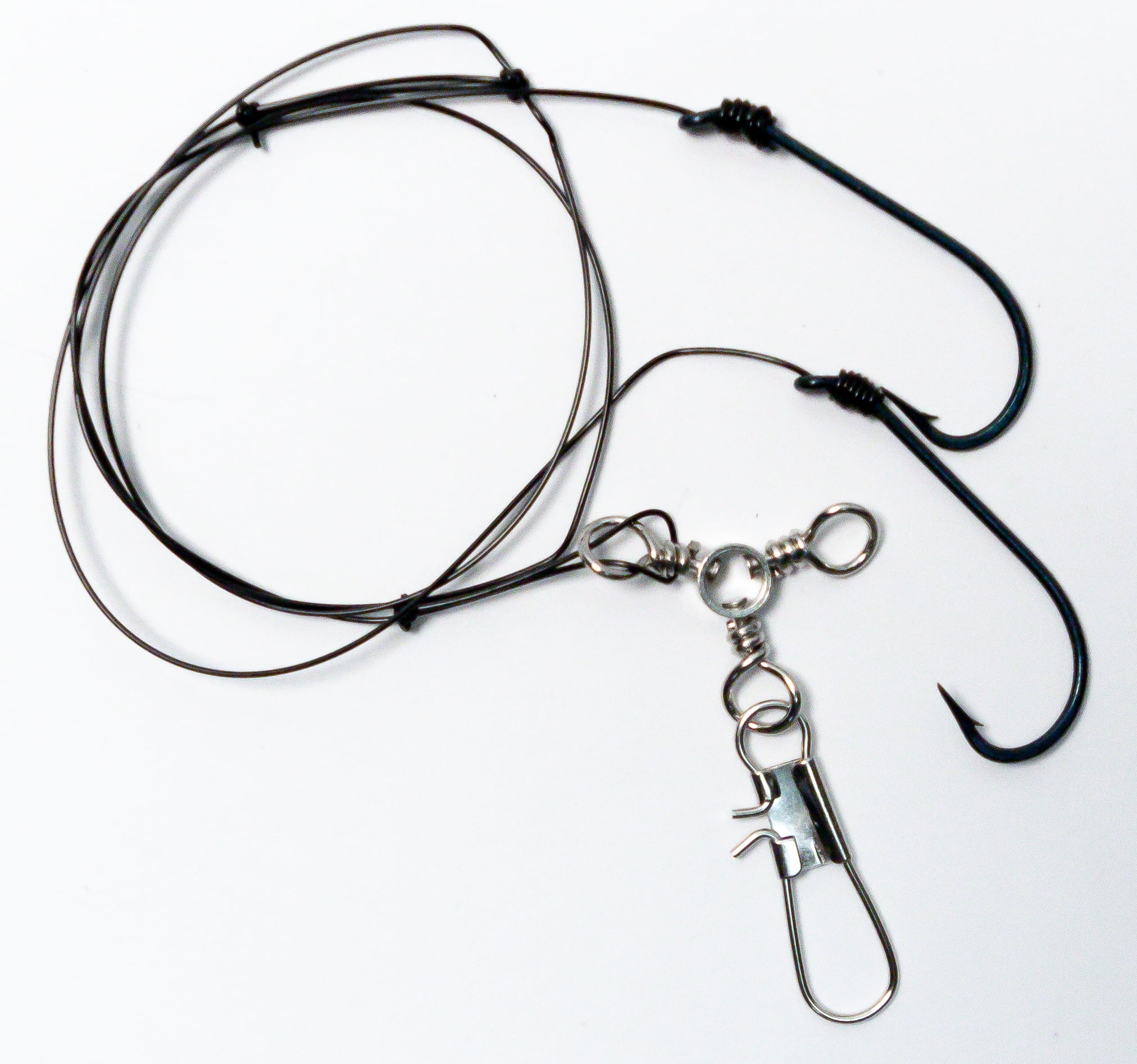 Sea Striker Blackfish Fishing Rig, Size 4 Hook, 60#, 18" Wire - Walmart.com