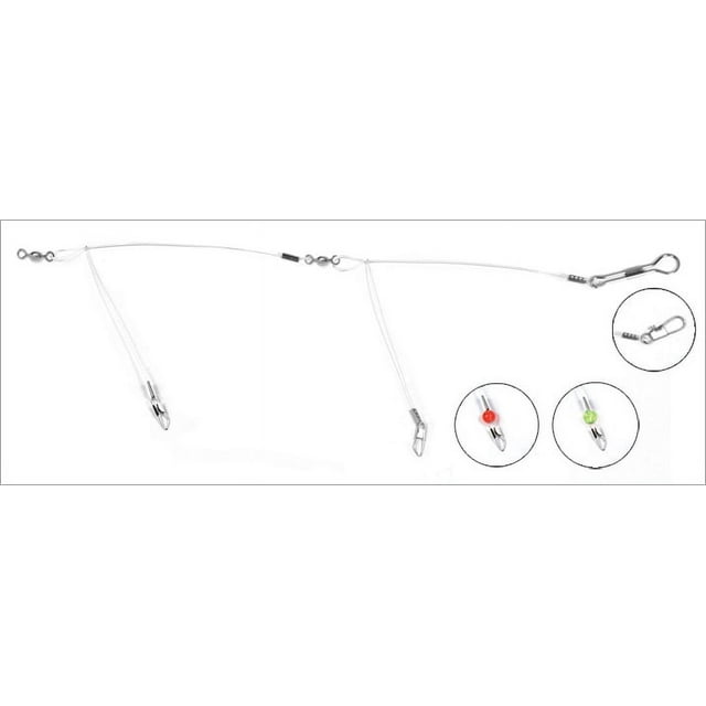 Sea Striker Bottom Rig 3Pk 2 Drop Mono Plain Bottom Rigs S2P-SPK ...