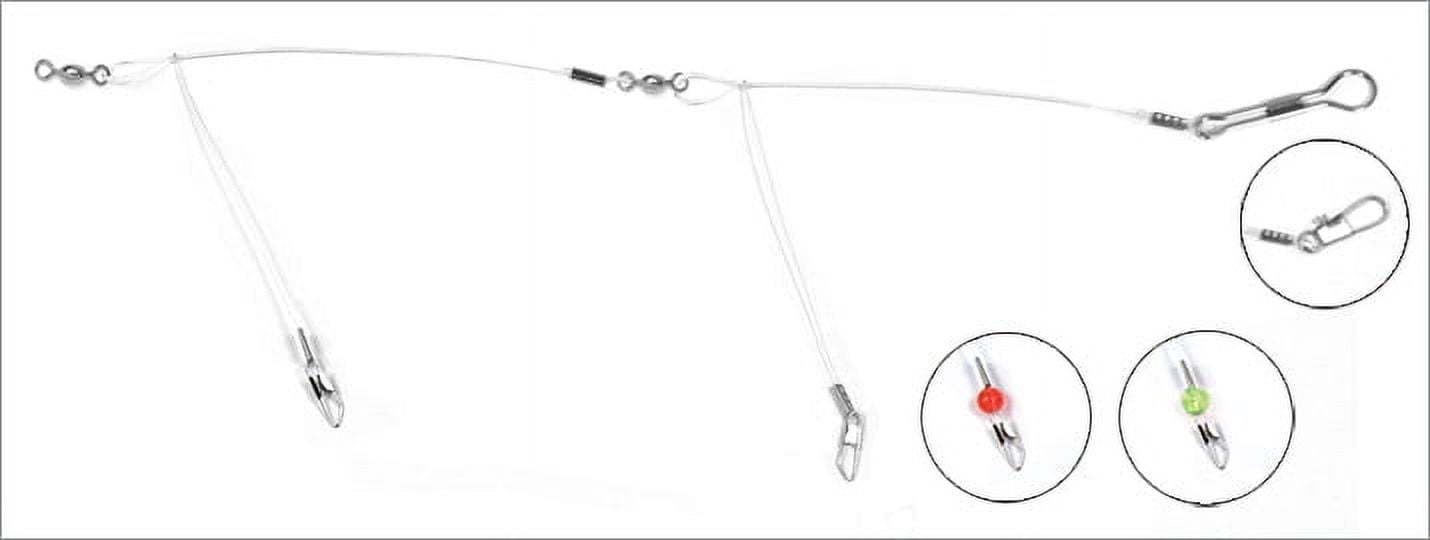 Sea Striker Bottom Rig 3Pk 2 Drop Mono Red Beaded Bottom Rigs S2B-SPK ...