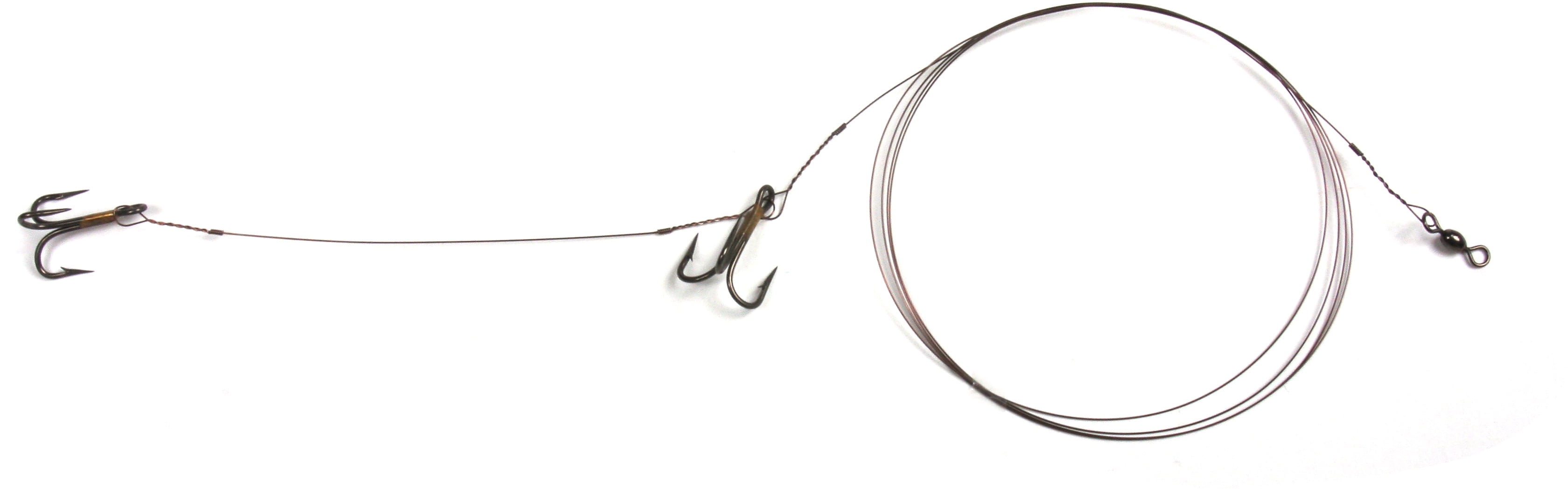 Sea Striker Carolina Live Bait Slow Troll King Mackerel Rig, Size 4 ...