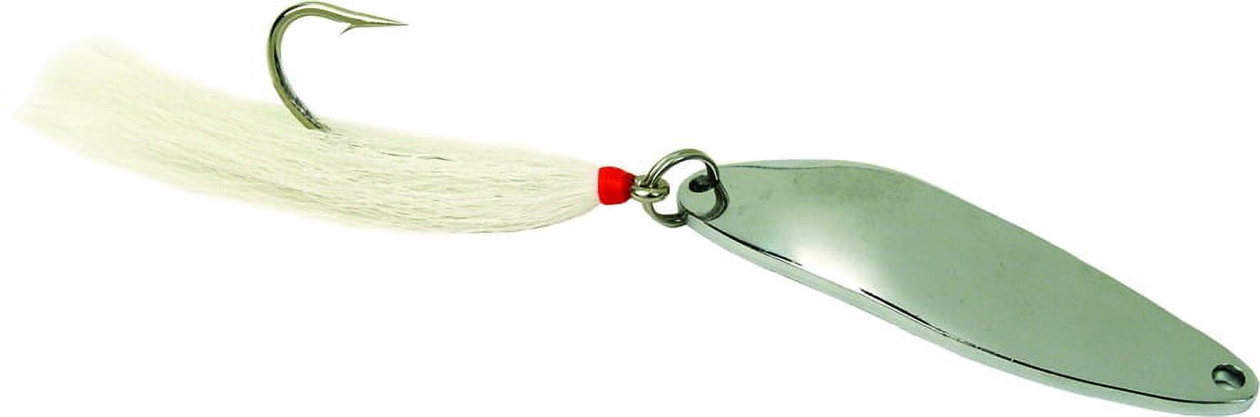 Sea Striker Casting Spoon with Bucktail, 1-1/2 oz - Walmart.com