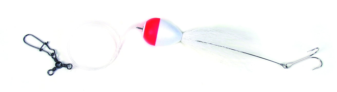 Sea Striker Deluxe Finger Mullet Fishing Rig, Removable 2/0 Sized Hook ...